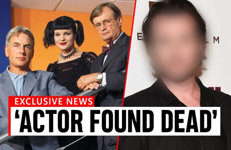 NCIS Star Dead at 41 — The Tragic Truth Finally Revealed! - News 24